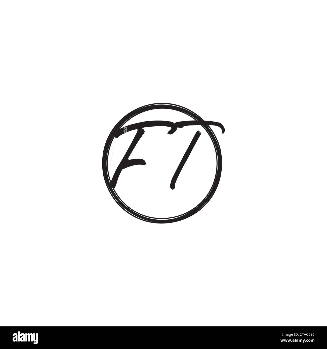 Ft initials Black and White Stock Photos & Images - Alamy