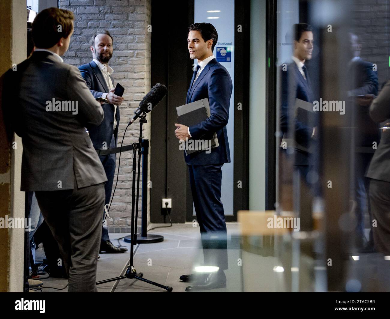 THE HAGUE - 30/11/2023, THE HAGUE - Party leader Rob Jetten (D66 ...