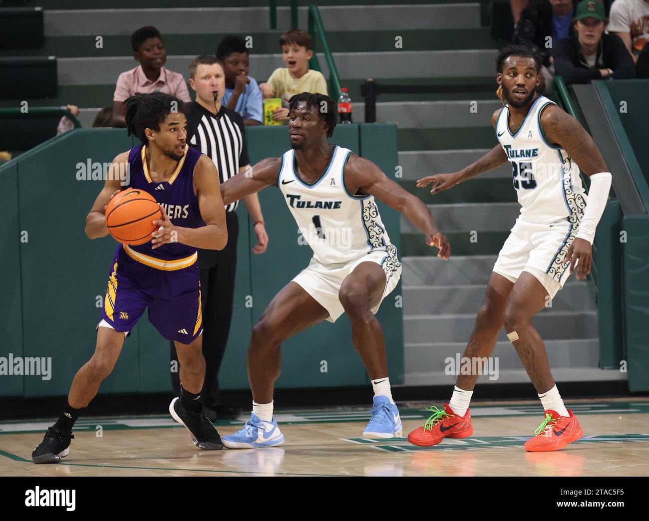 New Orleans, USA. 29th Nov, 2023. Prairie View A&M Panthers guard ...