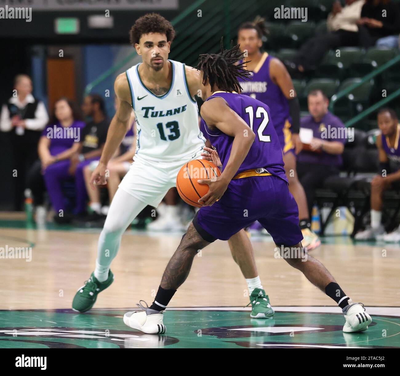 New Orleans, USA. 29th Nov, 2023. Prairie View A&M Panthers forward ...