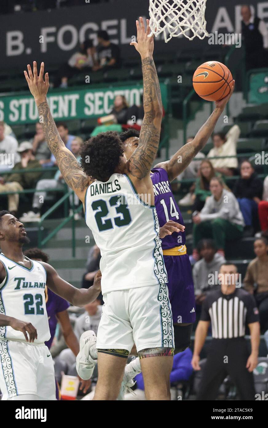 New Orleans, USA. 29th Nov, 2023. Prairie View A&M Panthers guard ...