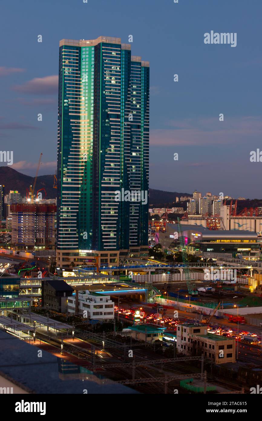 Busan Center, South Korea Stock Photo - Alamy