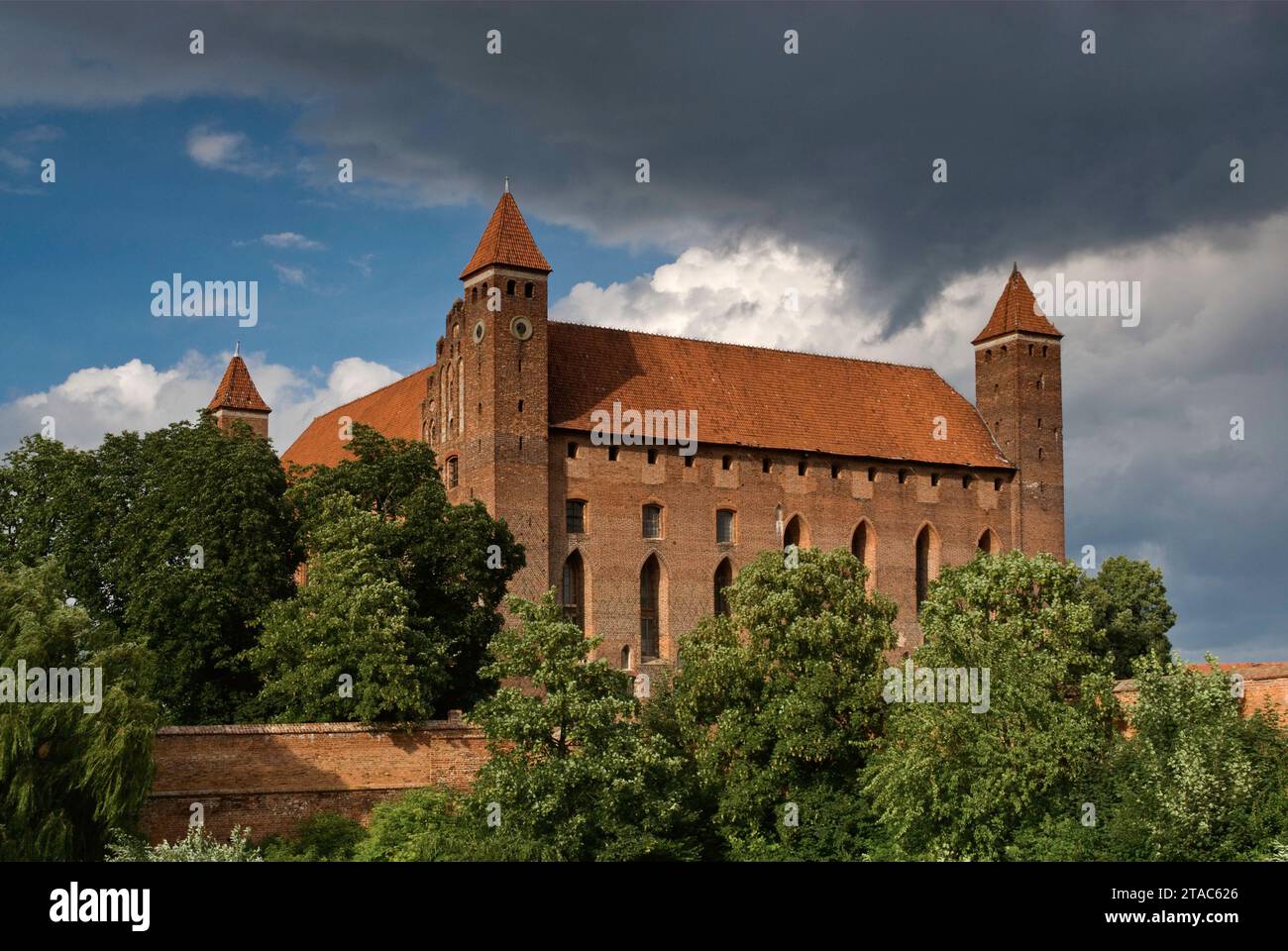 Gniew castle hi-res stock photography and images - Alamy