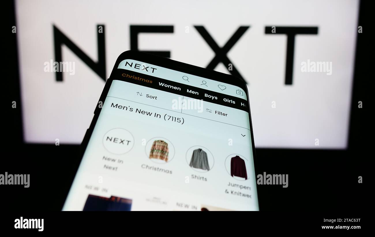 Next plc hi-res stock photography and images - Alamy