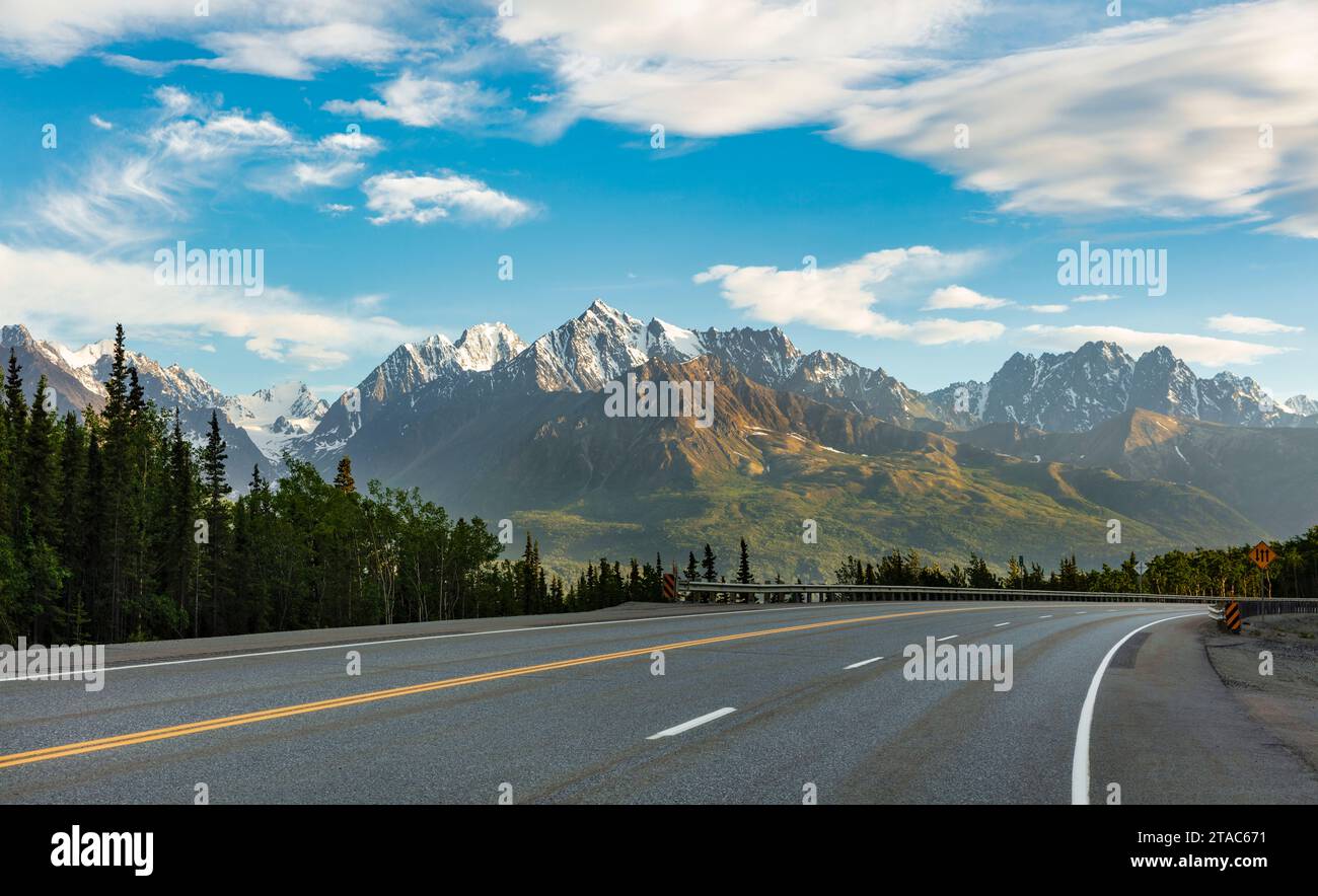 Highway and highway landscape hi-res stock photography and images - Alamy
