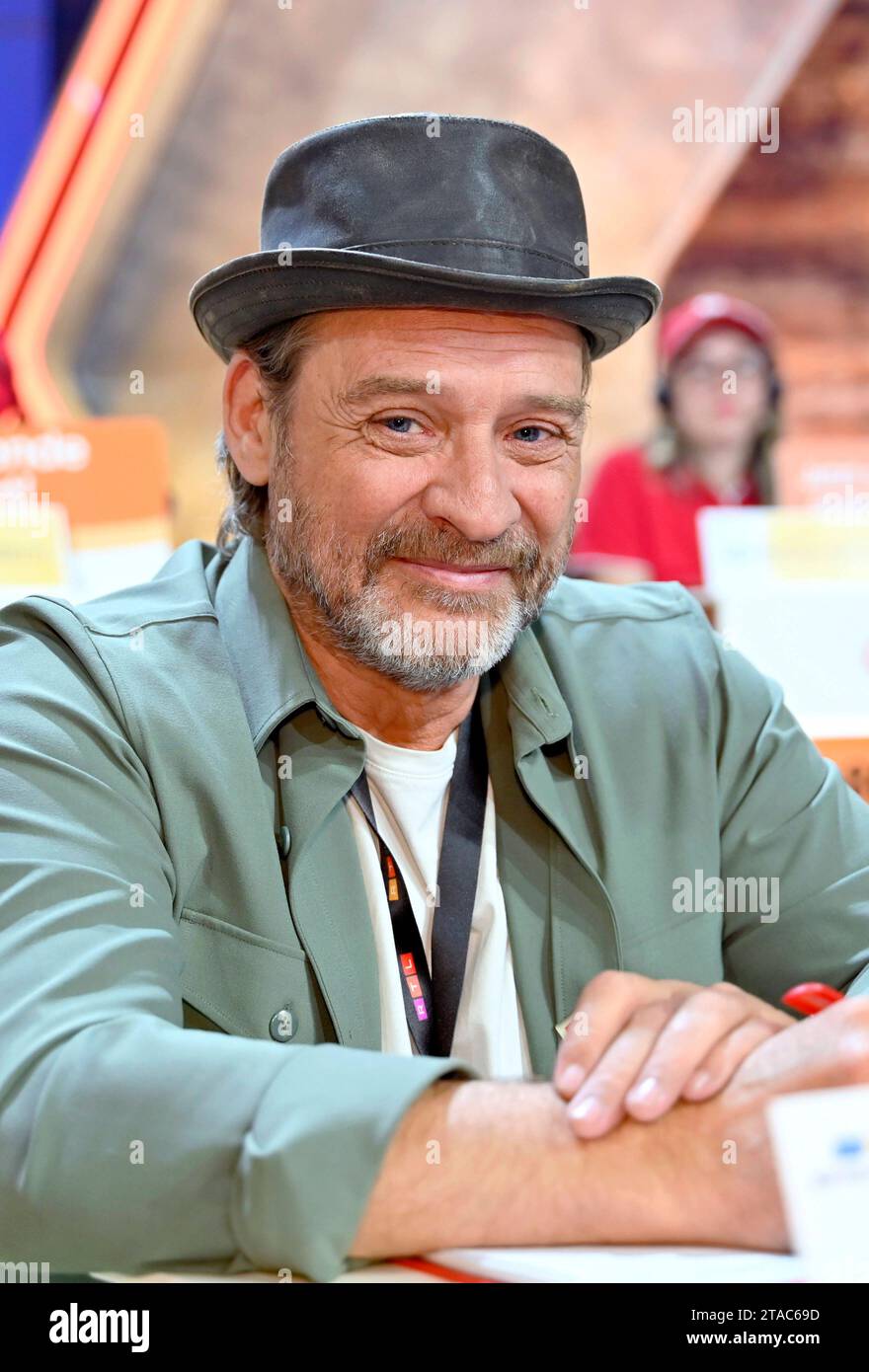 Schauspieler Kai Noll beim 28. RTL-Spendenmarathon 2023 in den EMG ...