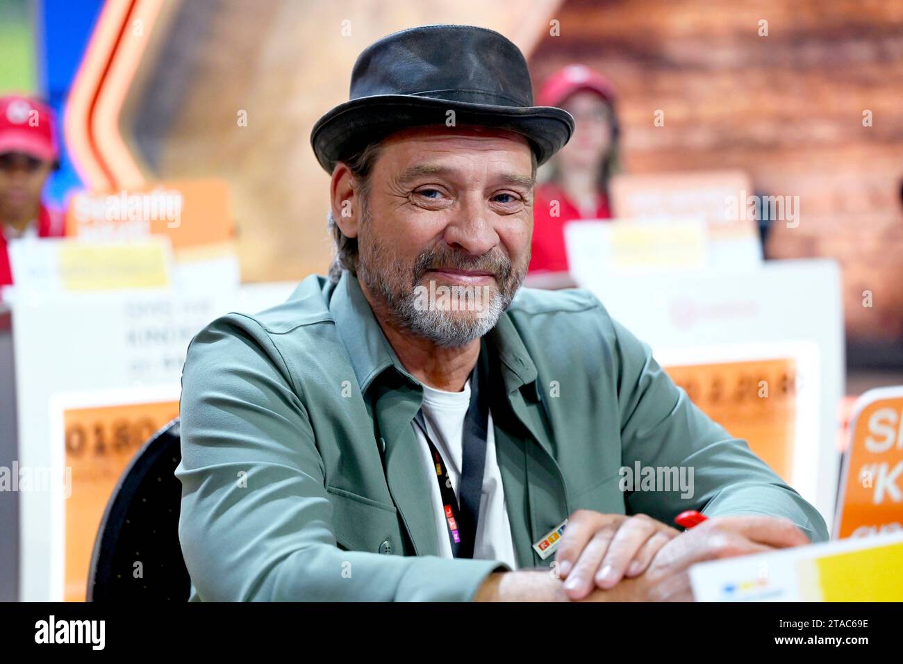 Schauspieler Kai Noll beim 28. RTL-Spendenmarathon 2023 in den EMG ...