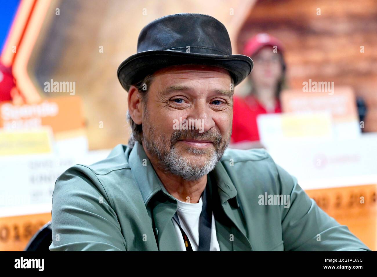 Schauspieler Kai Noll beim 28. RTL-Spendenmarathon 2023 in den EMG ...