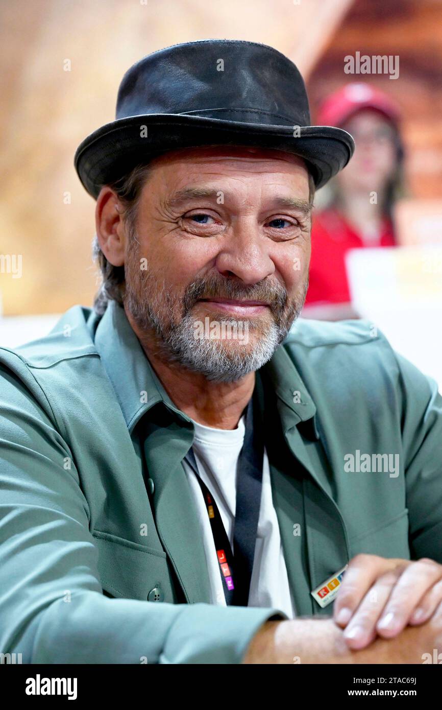 Schauspieler Kai Noll beim 28. RTL-Spendenmarathon 2023 in den EMG ...