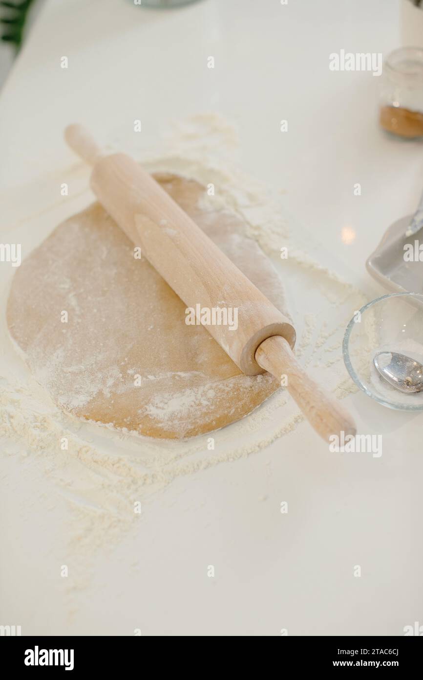 Christmas atmosphere on kitchen table hi-res stock photography and ...