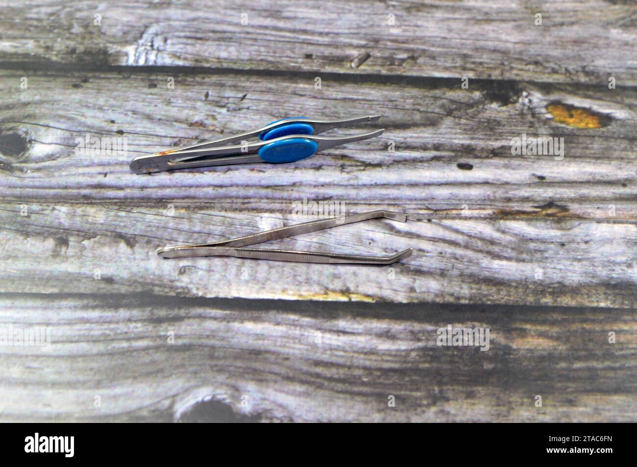 Tweezers, small hand tools used for grasping objects too small to be ...