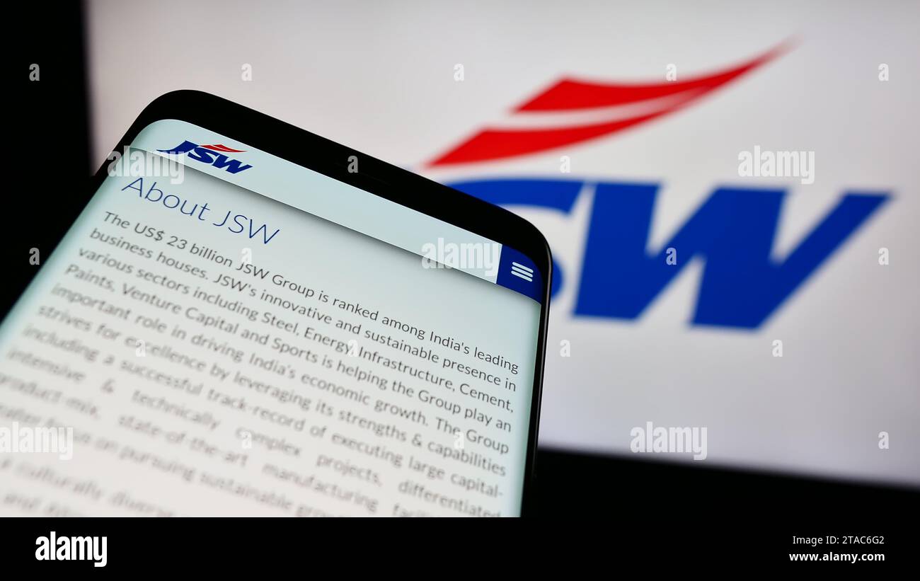 Jsw business logo hi-res stock photography and images - Alamy