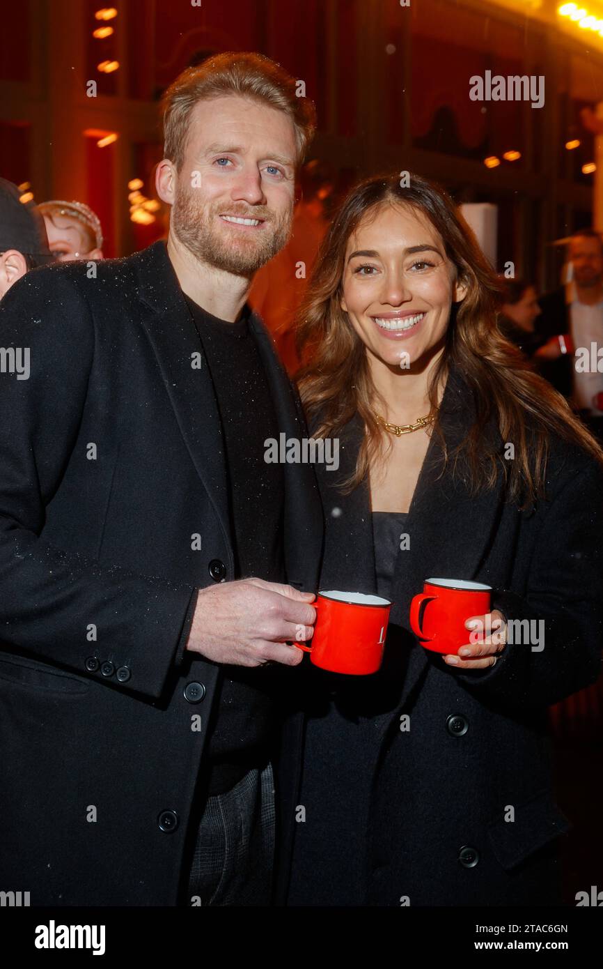 LeGer - Holly Jolly Christmas Party Andre Schürrle mit Ehefrau Anna ...