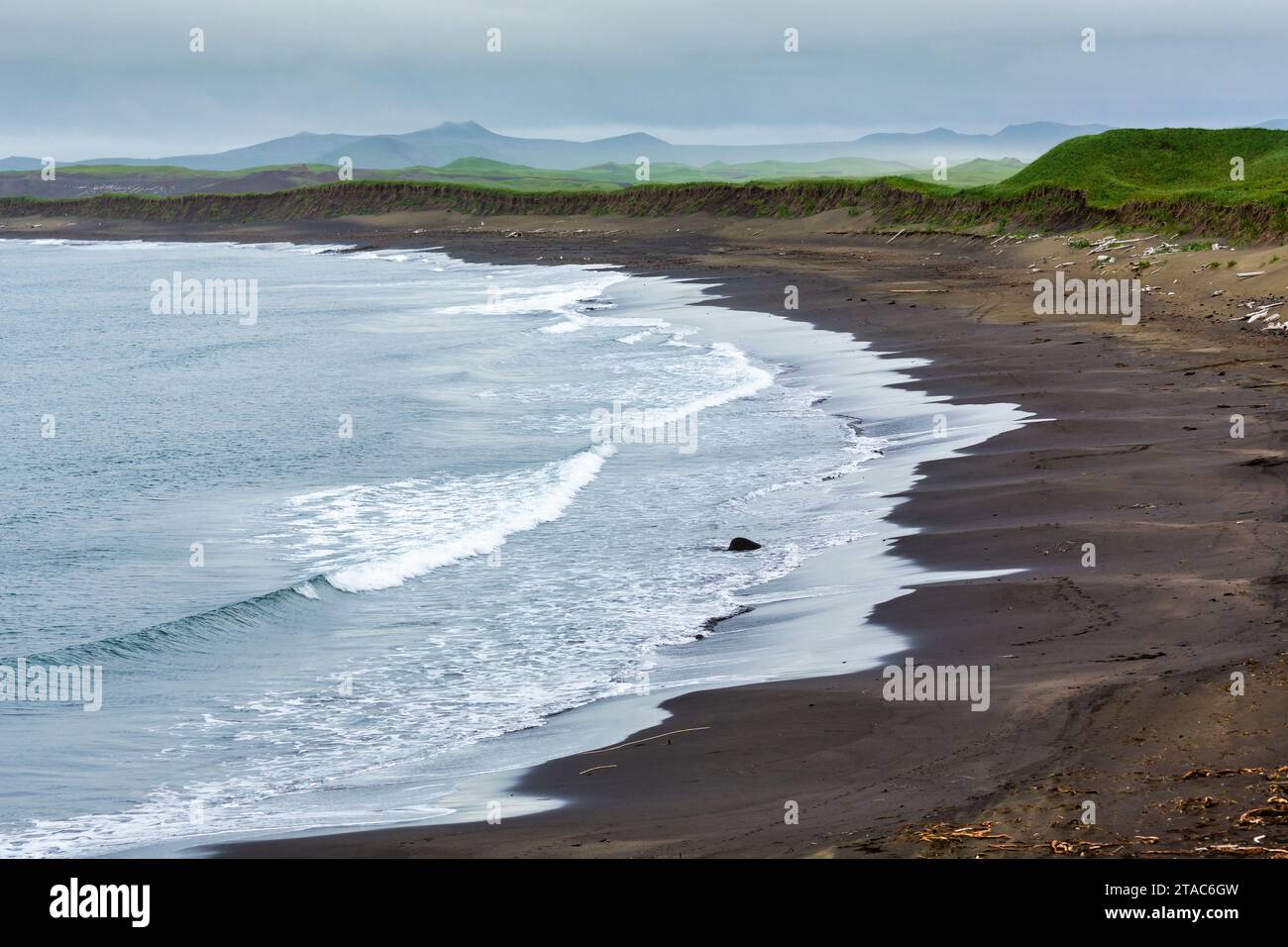 St paul island in the bering sea hi-res stock photography and images ...