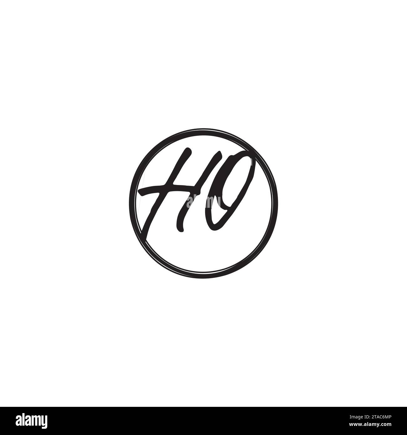 Ho logotype hi-res stock photography and images - Alamy