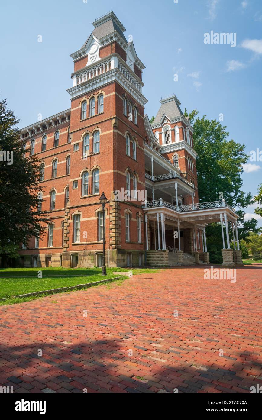 The Athens Lunatic Asylum also known as The Ridges in Athens, Ohio ...