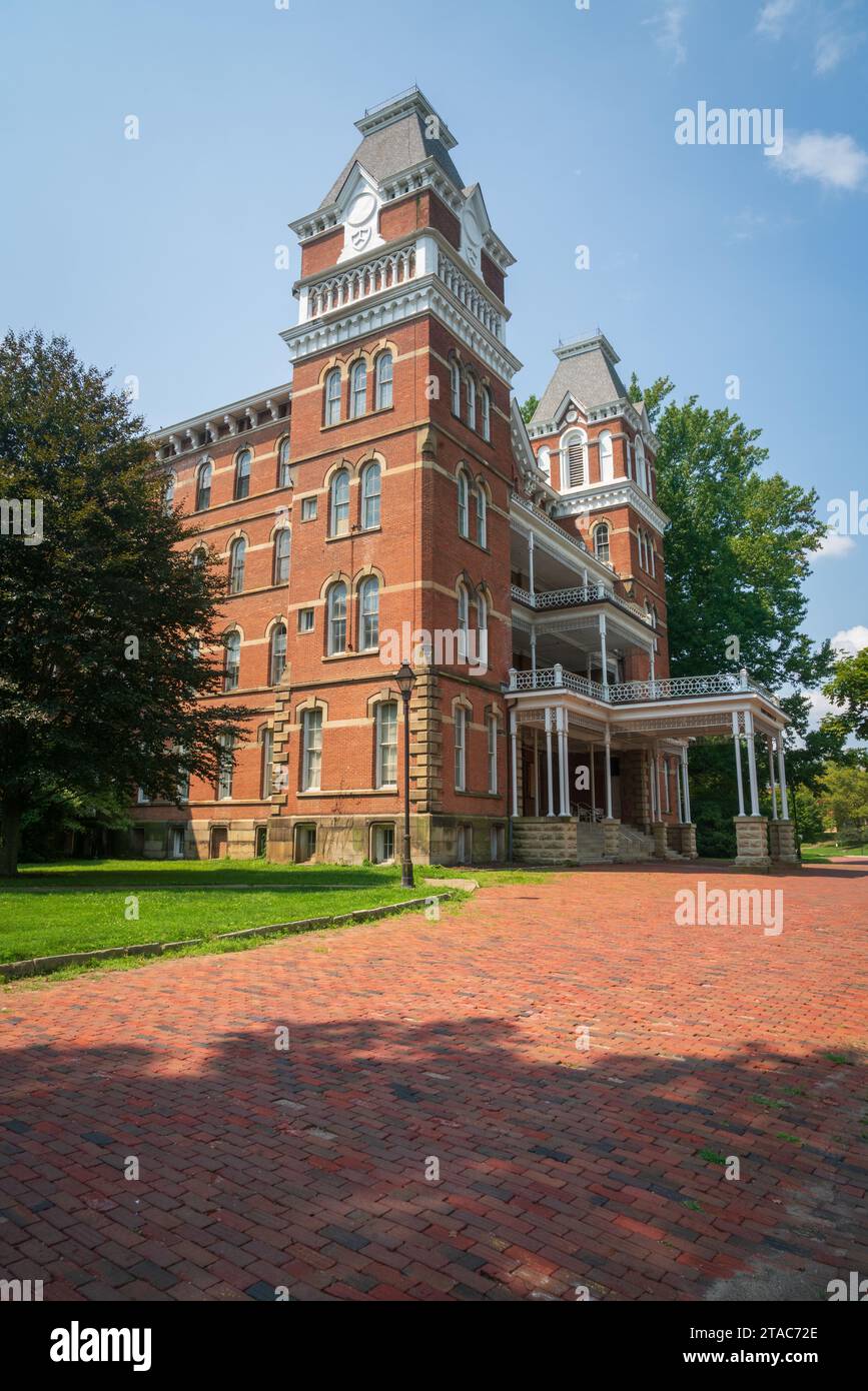 The Athens Lunatic Asylum also known as The Ridges in Athens, Ohio ...