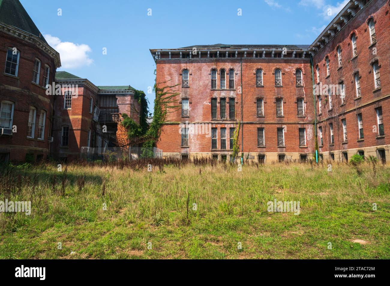 The Athens Lunatic Asylum also known as The Ridges in Athens, Ohio ...