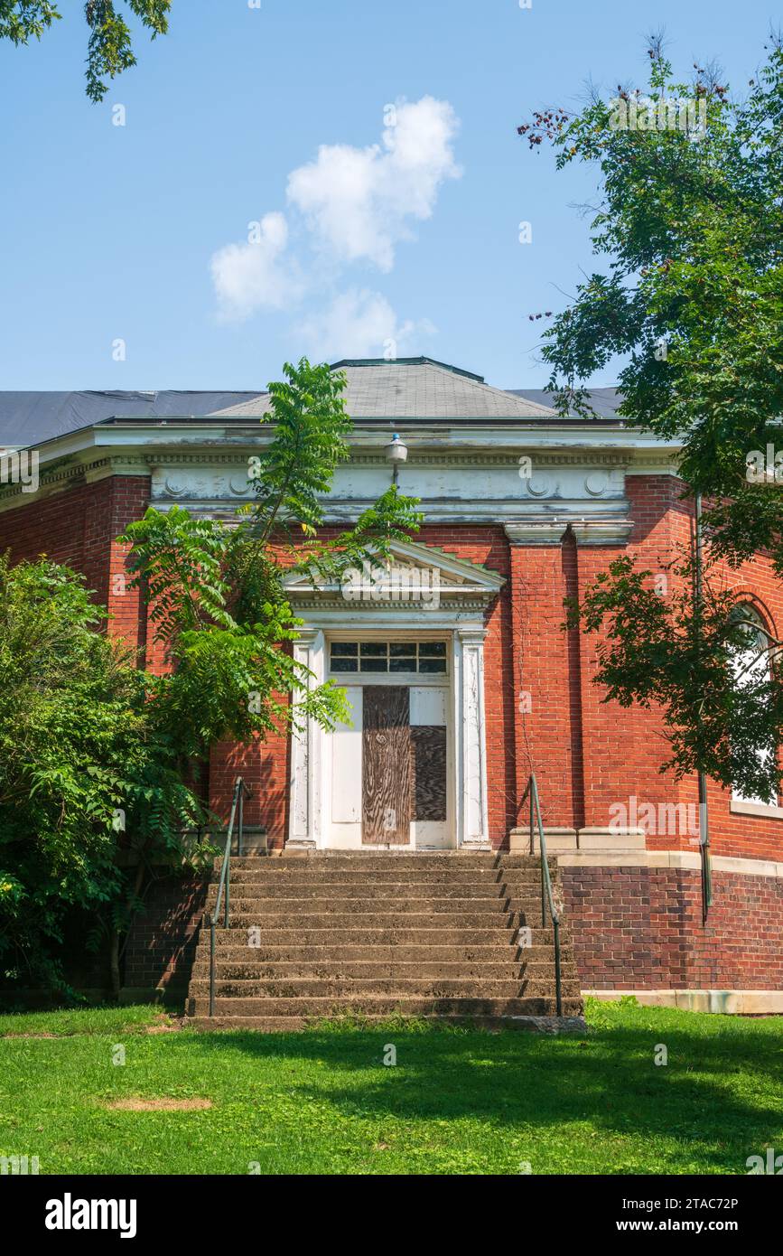 The Athens Lunatic Asylum also known as The Ridges in Athens, Ohio ...