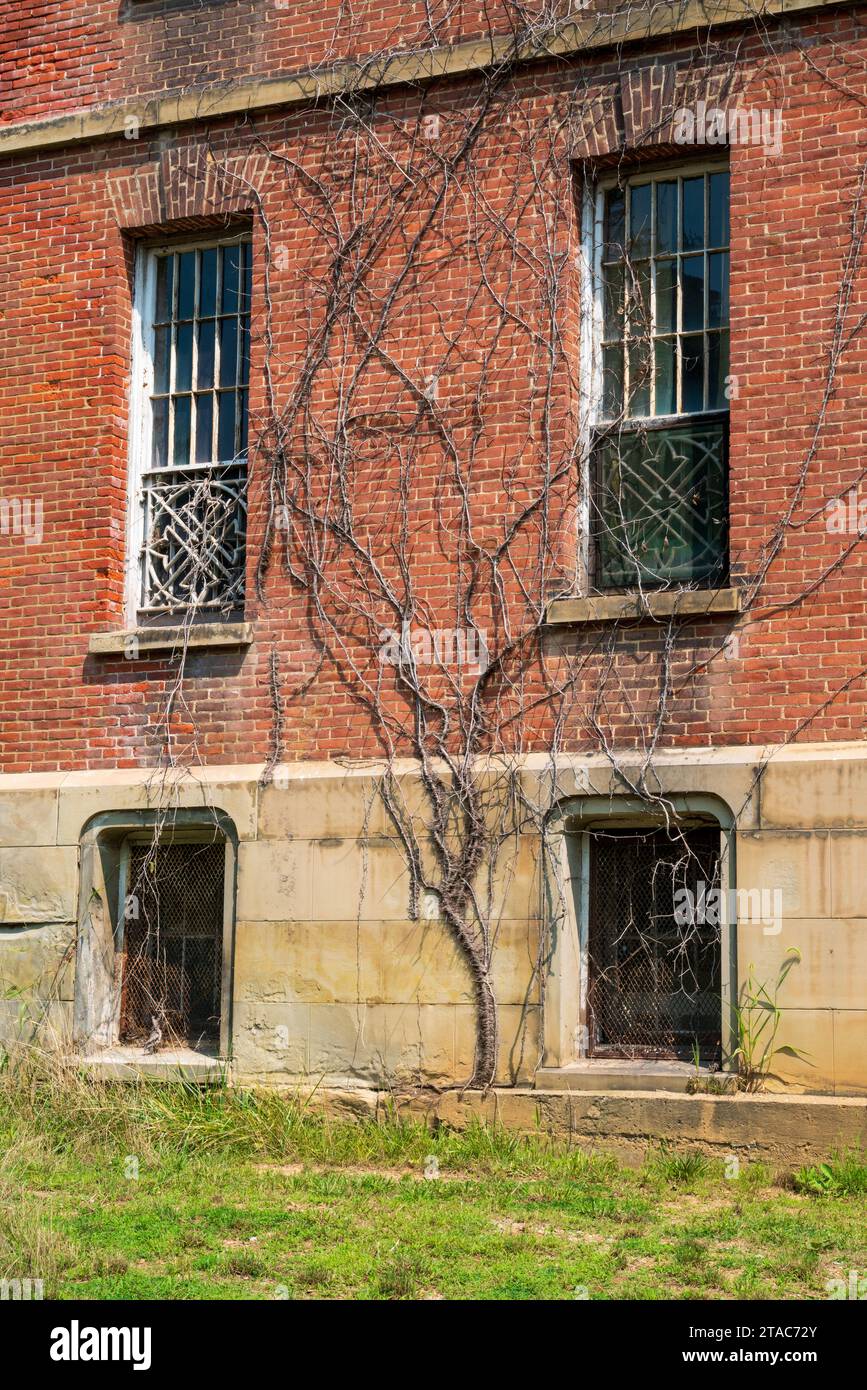 The Athens Lunatic Asylum also known as The Ridges in Athens, Ohio ...