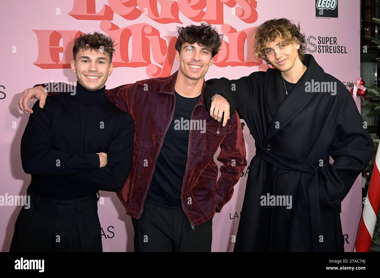 Julien Brown, Tim Schaecker und Bene Schulz von den Elevator Boys bei ...