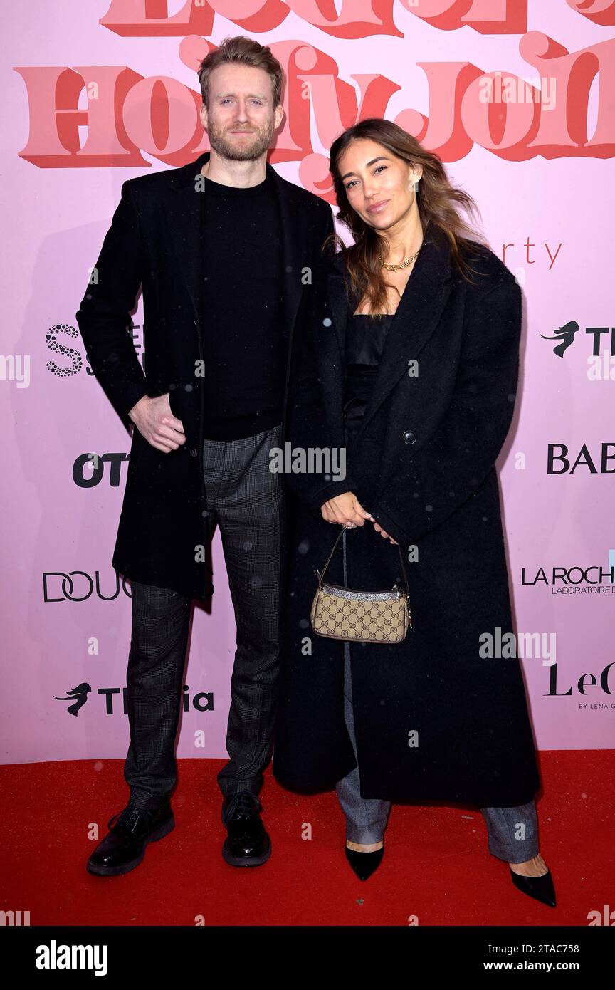 Andre Schürrle mit Ehefrau Anna Sharypova bei der LeGer by Lena Gercke ...