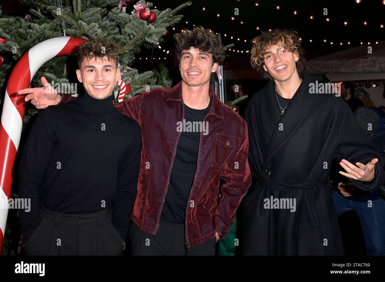 Julien Brown, Tim Schaecker und Bene Schulz von den Elevator Boys bei ...