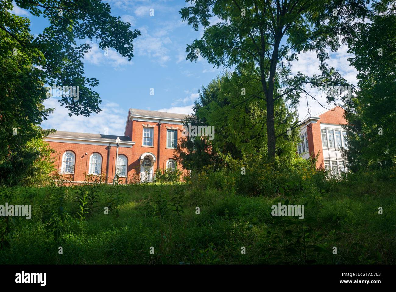 The Athens Lunatic Asylum also known as The Ridges in Athens, Ohio ...