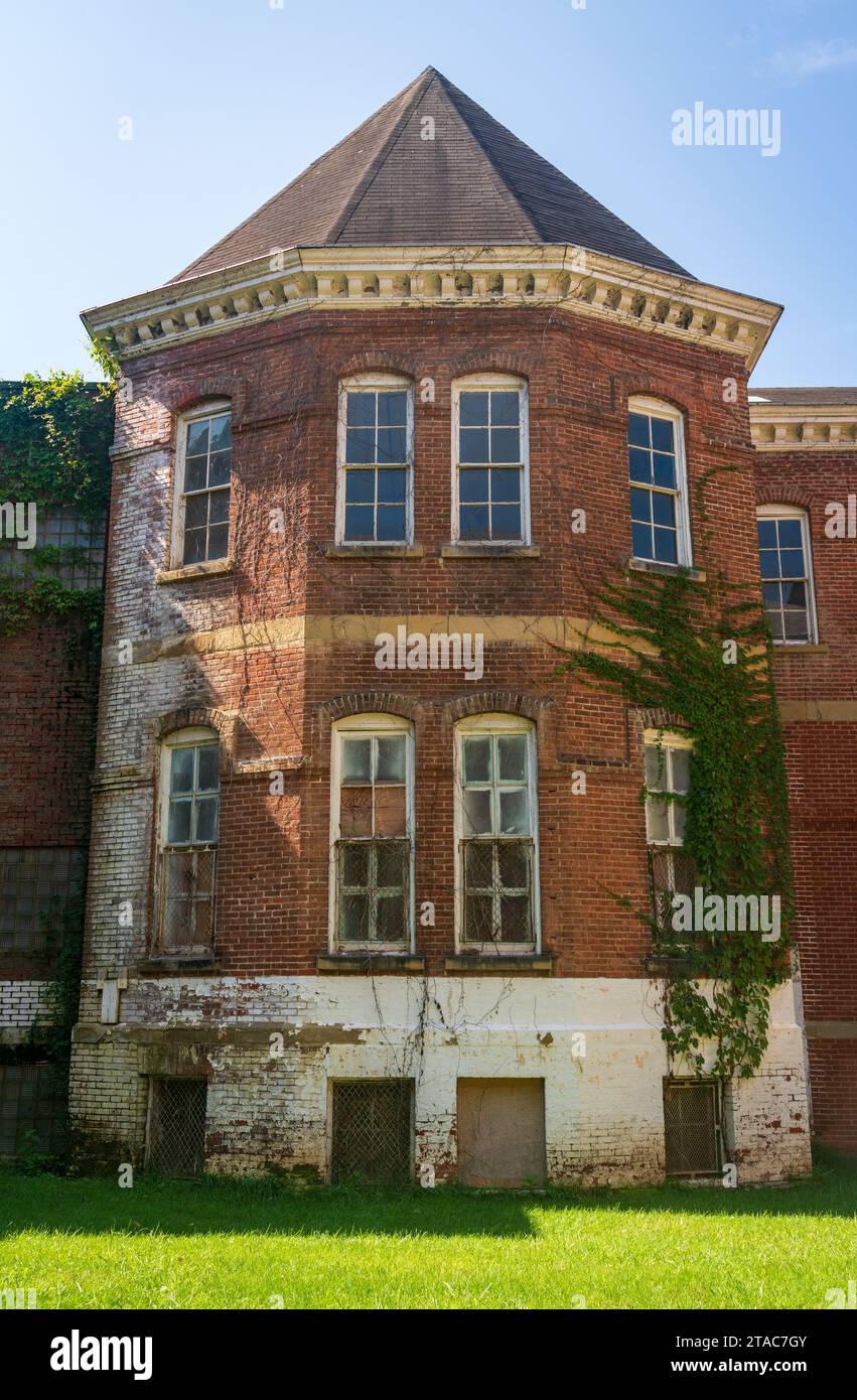 The Athens Lunatic Asylum also known as The Ridges in Athens, Ohio ...