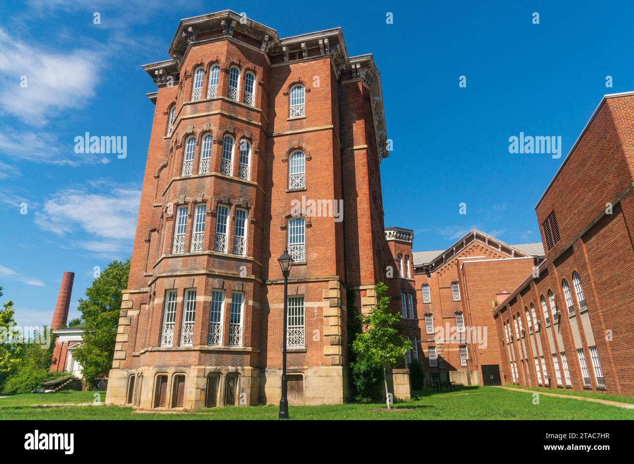The Athens Lunatic Asylum also known as The Ridges in Athens, Ohio ...