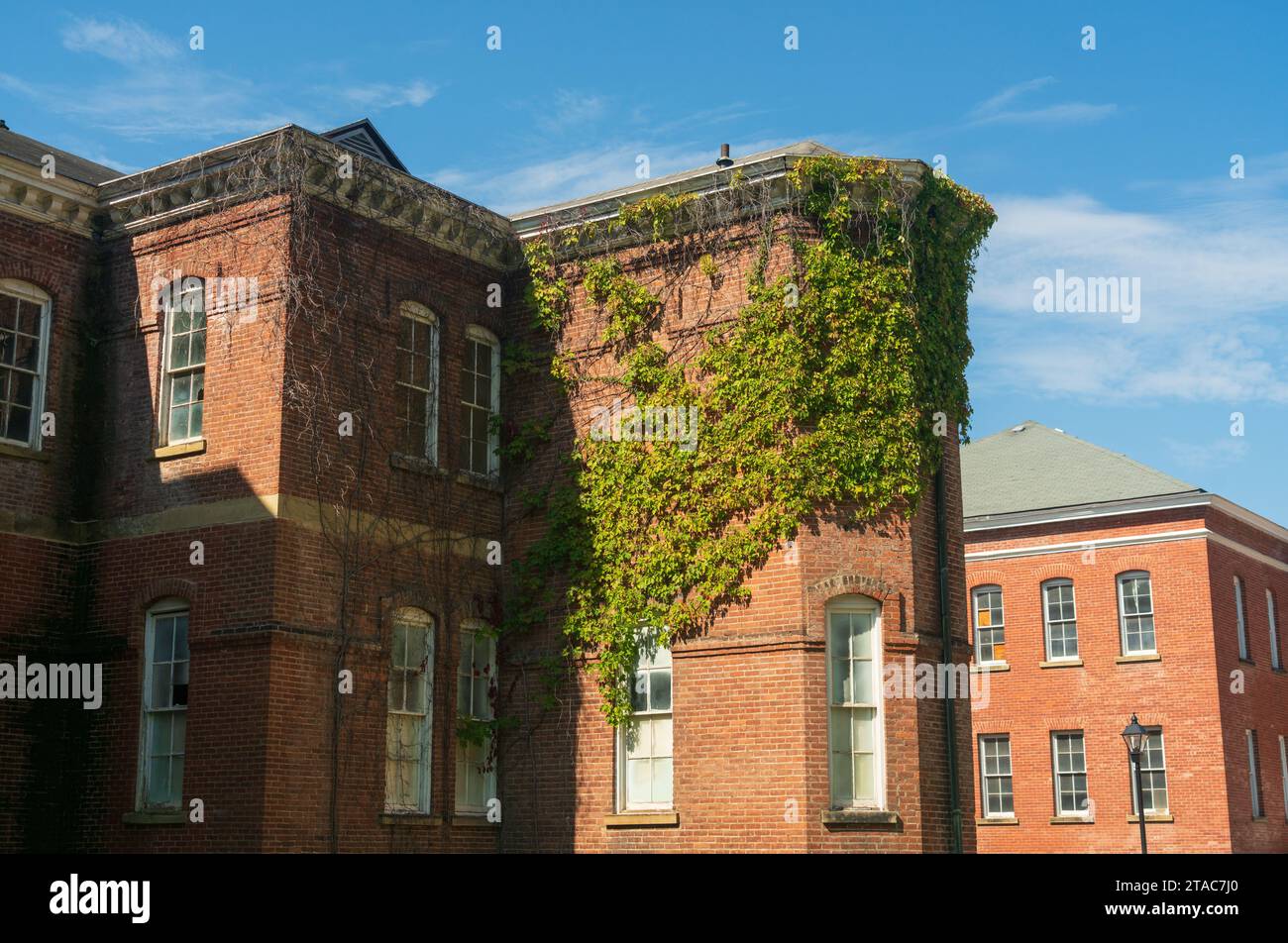 The Athens Lunatic Asylum also known as The Ridges in Athens, Ohio ...