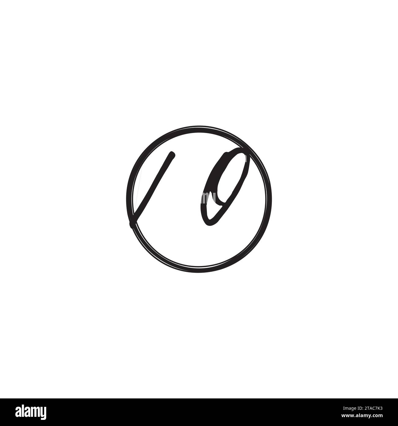 IO initial logo letters in high quality professional design that will ...