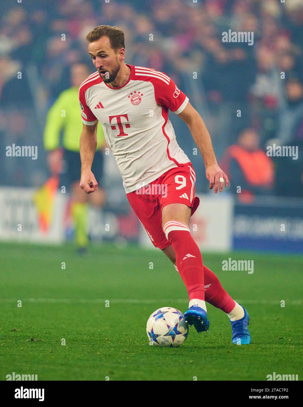 Harry Kane, FCB 9 in the group stage match FC BAYERN MUENCHEN - FC ...