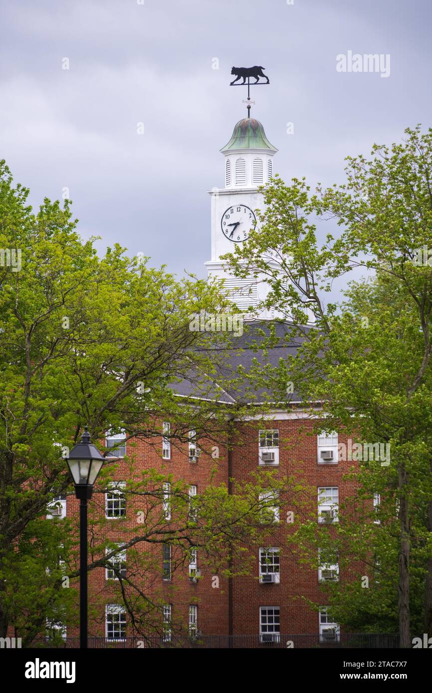 The Ohio University, Public university in Athens, Ohio Stock Photo - Alamy