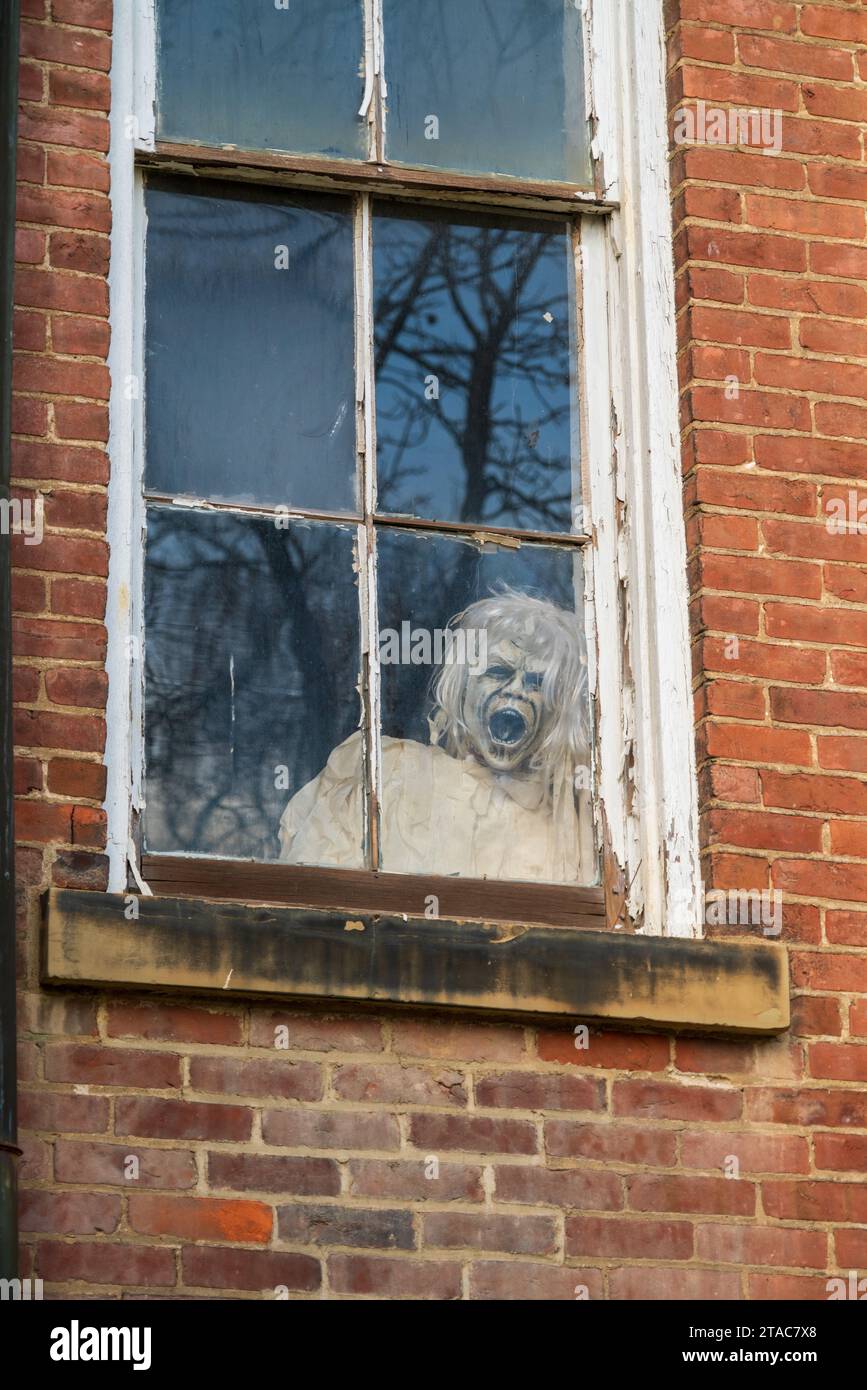 The Athens Lunatic Asylum also known as The Ridges in Athens, Ohio ...