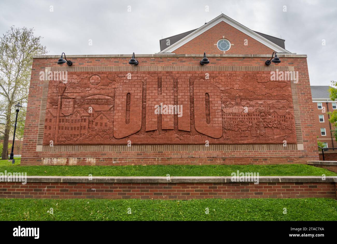 The Ohio University, Public university in Athens, Ohio Stock Photo - Alamy