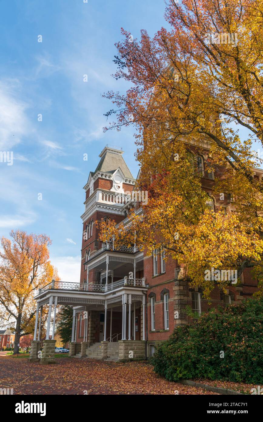 The Athens Lunatic Asylum also known as The Ridges in Athens, Ohio ...