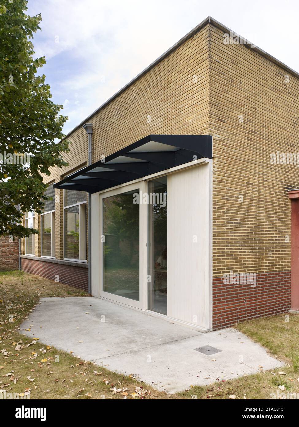 The archive of Jef Jozef Verheyen. He was a Belgian painter Stock Photo ...