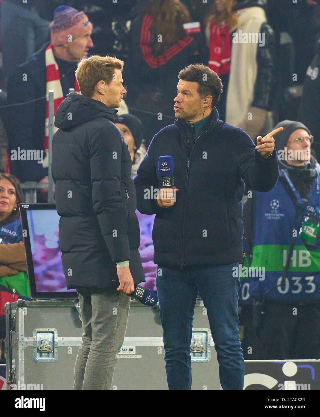 Ex Fussballprofi, DFB Kapitaen Michael BALLACK, in the group stage ...