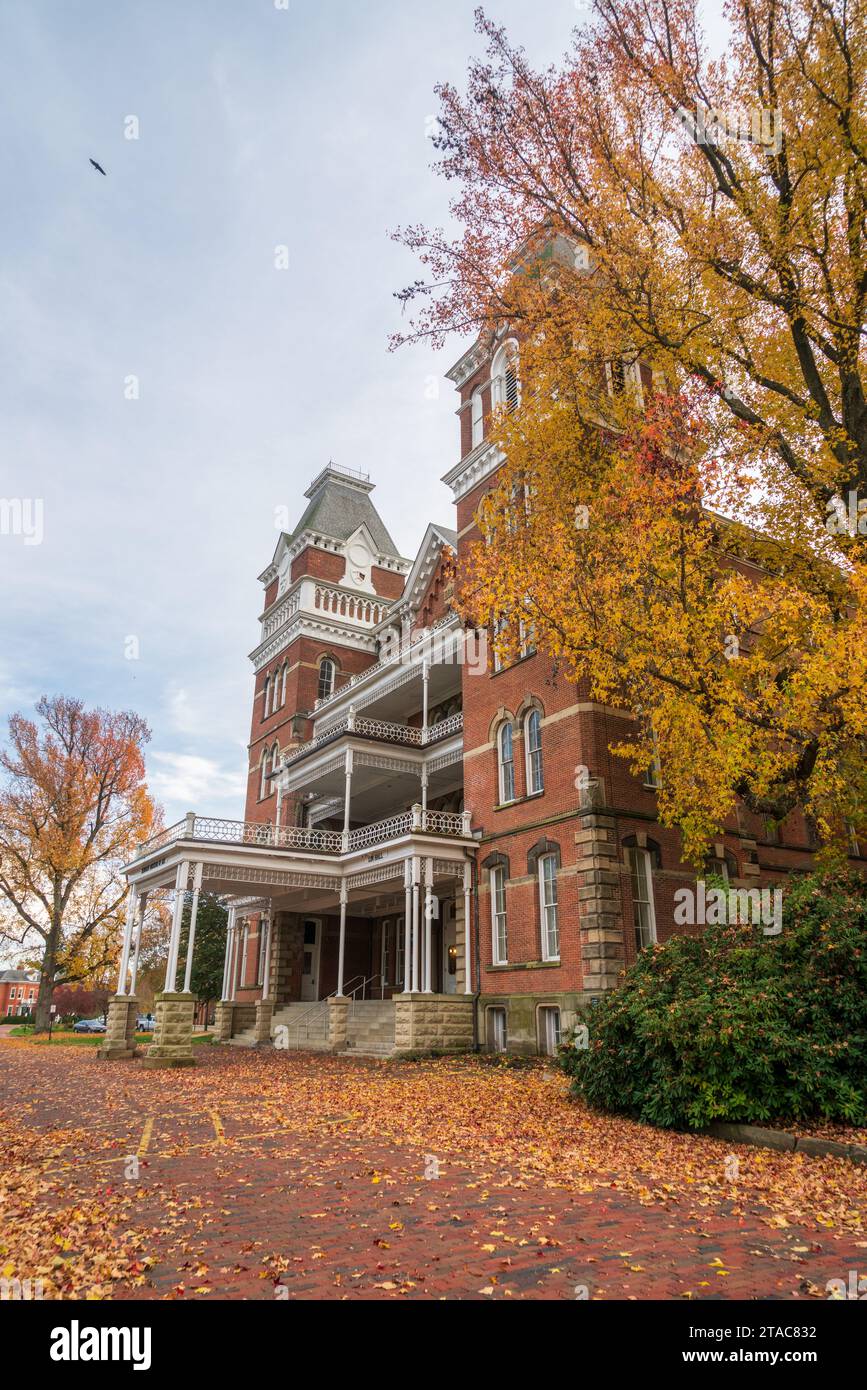 The Athens Lunatic Asylum also known as The Ridges in Athens, Ohio ...