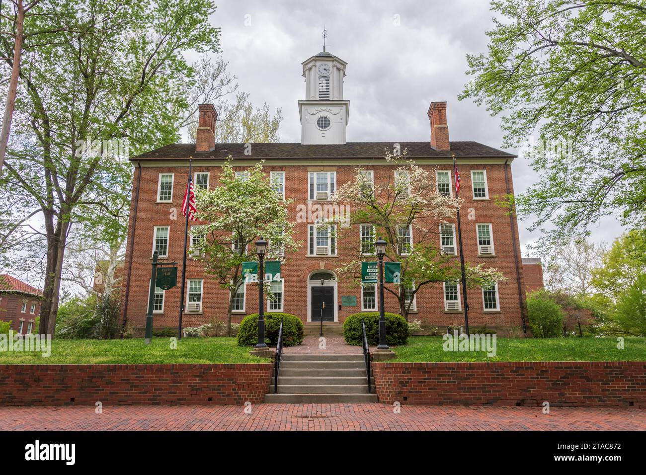 The Ohio University, Public university in Athens, Ohio Stock Photo - Alamy