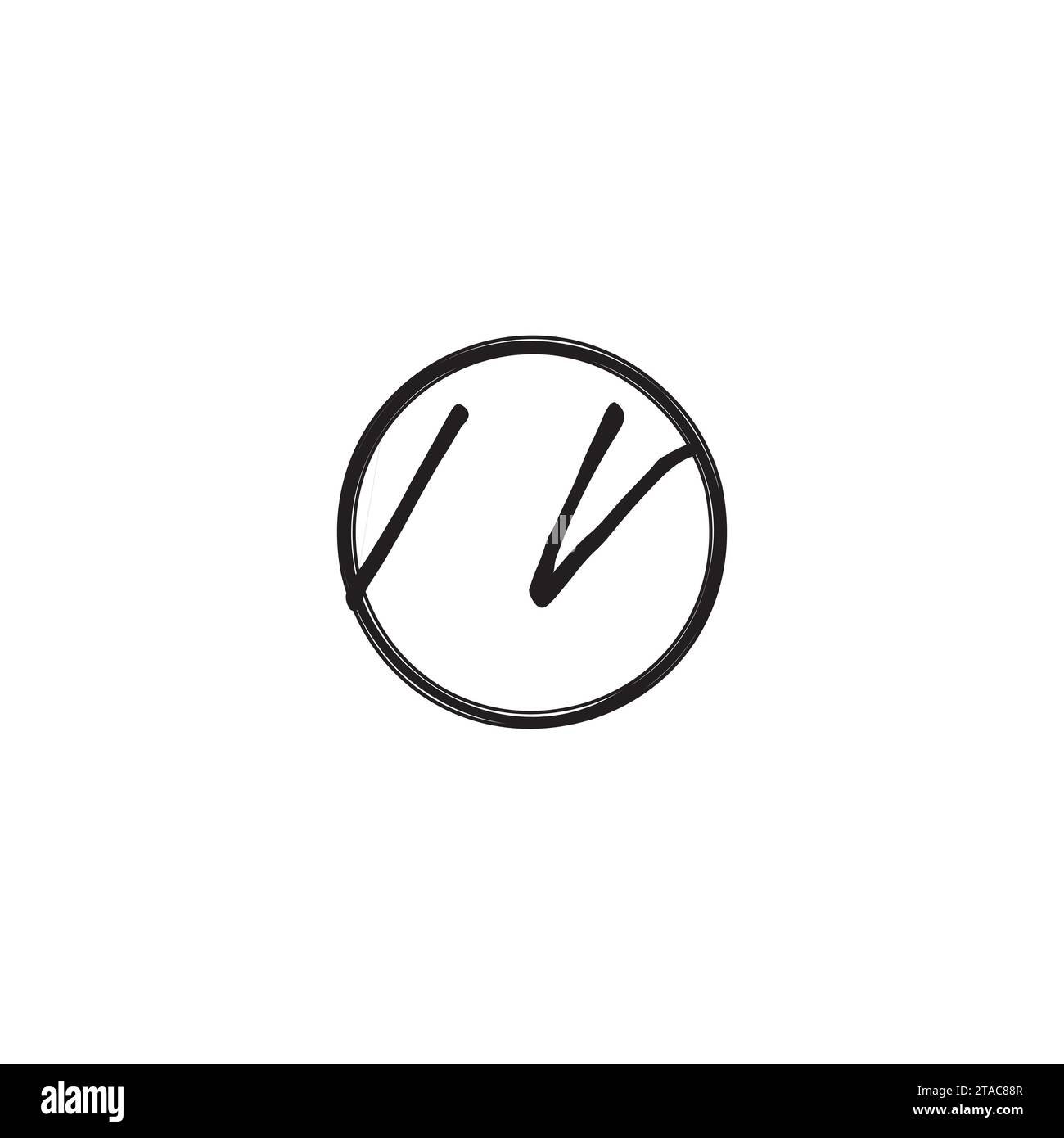 IV initial logo letters in high quality professional design that will ...