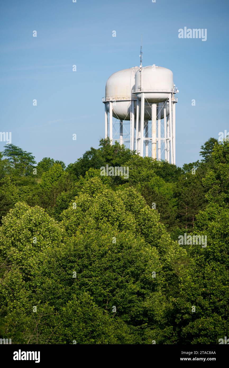 The Water Tower in The Plains, Ohio, USA Stock Photo - Alamy
