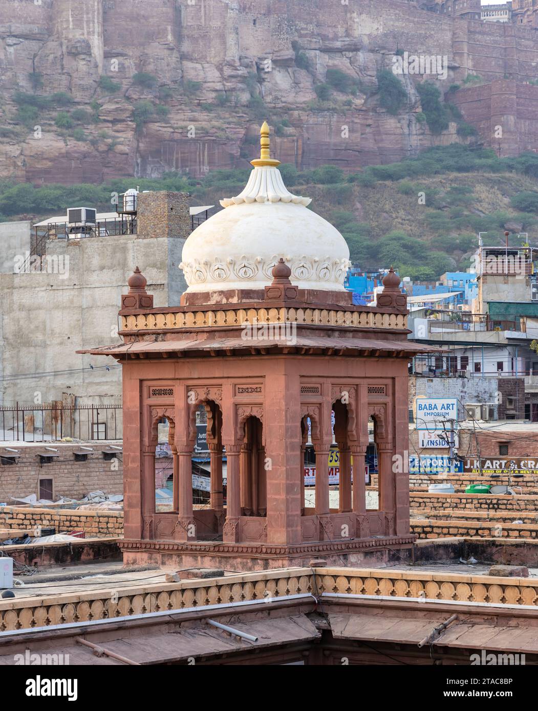 ancient dome architecture at the middle of city at day Stock Photo - Alamy