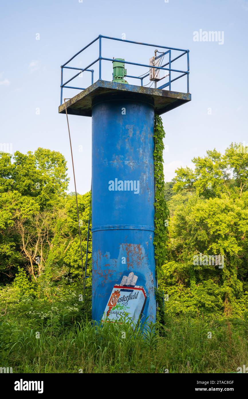 The Hockhocking Adena Bikeway in Athens Ohio Stock Photo - Alamy