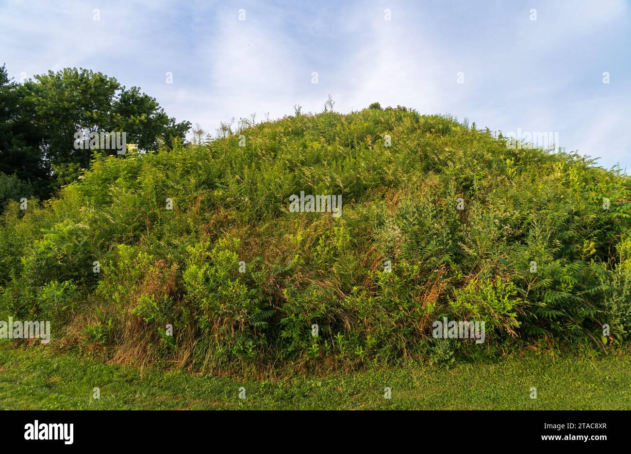 Native american burial mound hi-res stock photography and images - Alamy