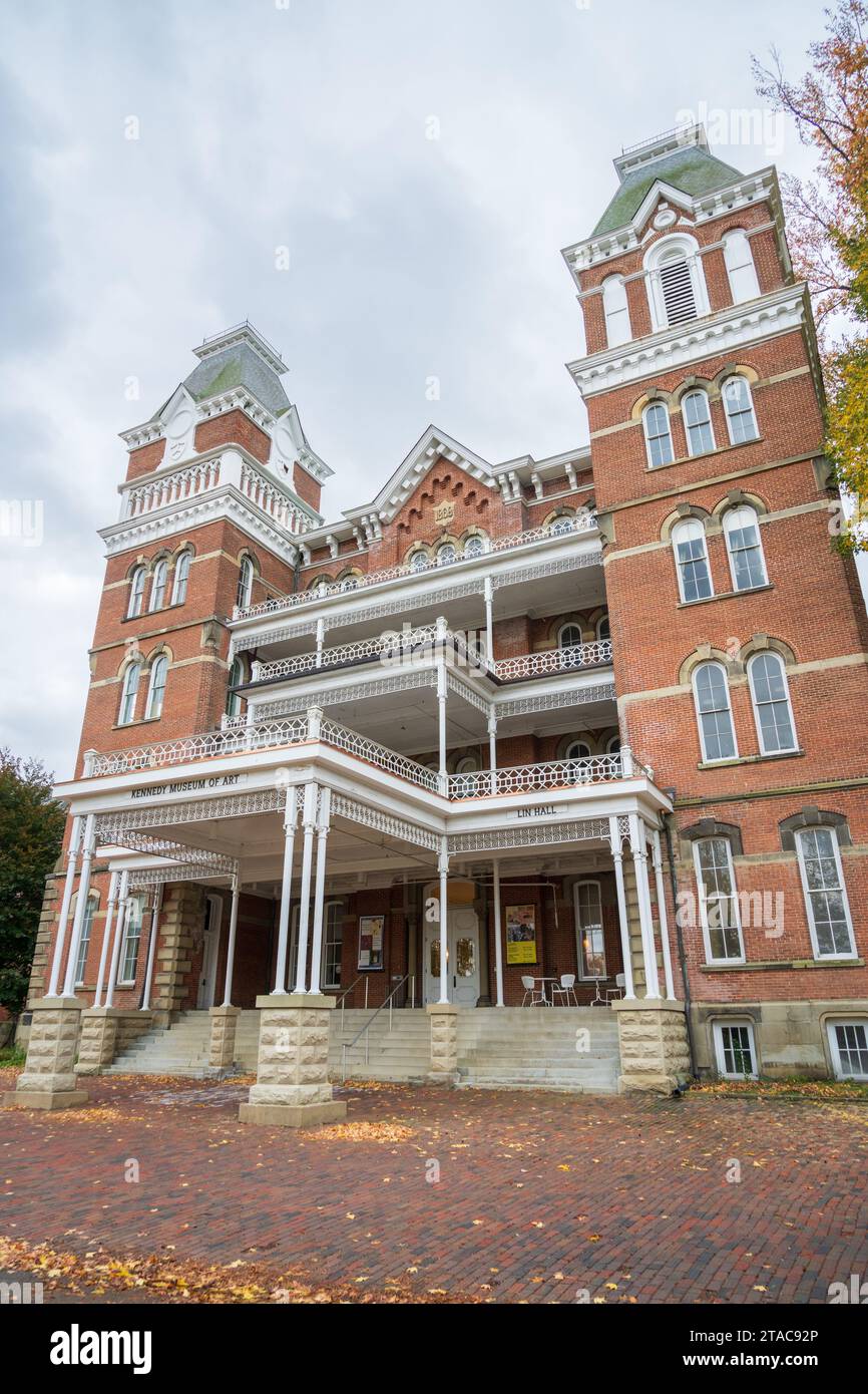 The Athens Lunatic Asylum also known as The Ridges in Athens, Ohio ...