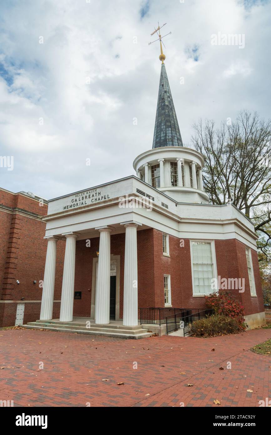 The Ohio University, Public university in Athens, Ohio Stock Photo - Alamy