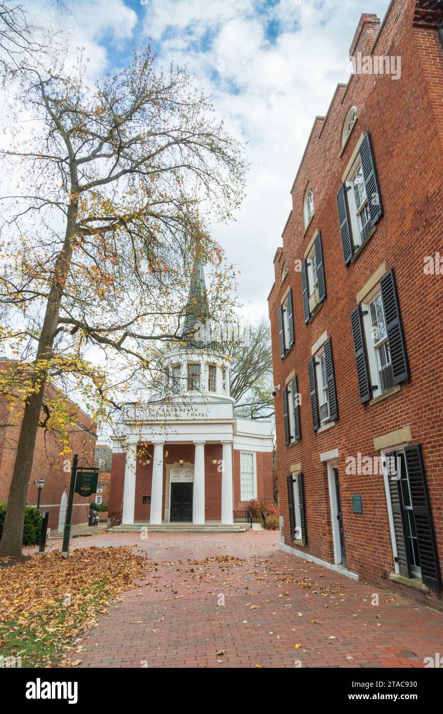 The Ohio University, Public university in Athens, Ohio Stock Photo - Alamy