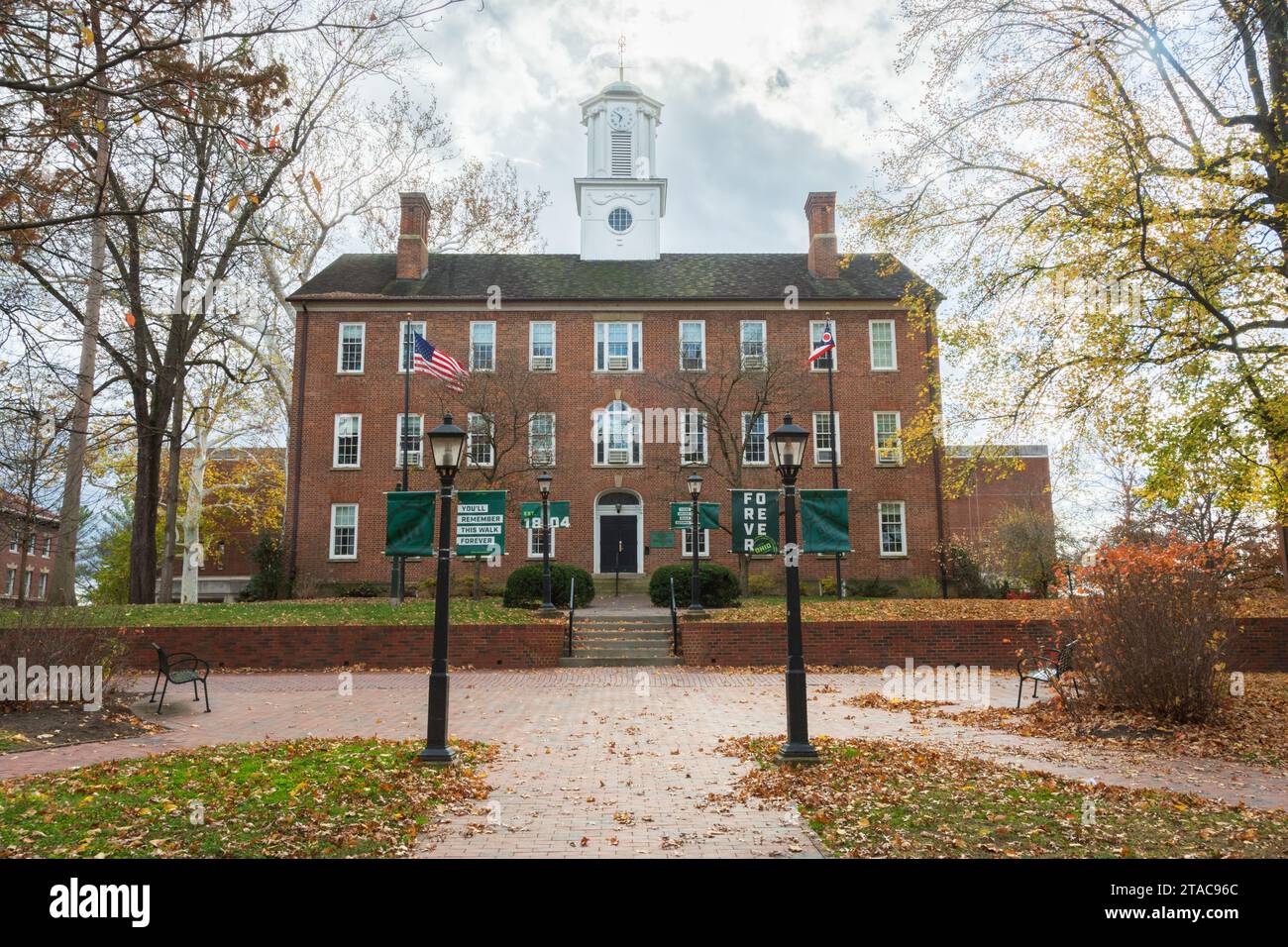 The Ohio University, Public university in Athens, Ohio Stock Photo - Alamy